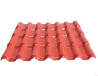 China Customizable Lightweight ASA Synthetic Resin Roofing Tile with Excellent Weather Resistance for sale