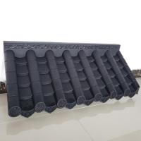 China Fire Retardant & Corrosion Resistant ASA Resin Roof Tile with 2.5mm/2.8mm/3.0mm Thickness for sale