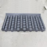 China Fire Retardant & Corrosion Resistant ASA Resin Roof Tile with 2.5mm/2.8mm/3.0mm Thickness for sale