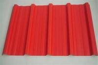 China Fireproof Weather Resistant Customizable PVC Ceiling Panel Colored Roof Sheet for sale