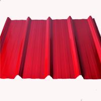 China Fireproof Weather Resistant Customizable PVC Ceiling Panel Colored Roof Sheet for sale