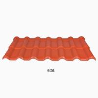 China Fire Retardant Corrosion Resistant UV Resistant ASA Synthetic Resin Roof Tile for Harsh Environments for sale