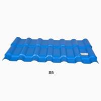 China Fire Retardant Corrosion Resistant UV Resistant ASA Synthetic Resin Roof Tile for Harsh Environments for sale