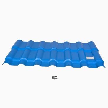 China Fire Retardant Corrosion Resistant UV Resistant ASA Synthetic Resin Roof Tile for Harsh Environments for sale