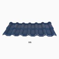 China Fire Retardant Corrosion Resistant UV Resistant ASA Synthetic Resin Roof Tile for Harsh Environments for sale