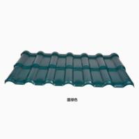 China Fire Retardant Corrosion Resistant UV Resistant ASA Synthetic Resin Roof Tile for Harsh Environments for sale