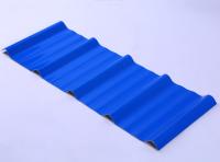 China Fire and Weather Resistant PVC Ceiling Panel and Colored Roof Sheet with Customizable Sizes for sale