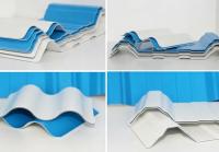 China Fire and Weather Resistant PVC Ceiling Panel and Colored Roof Sheet with Customizable Sizes for sale