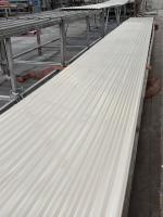 China UV Protection Eco-friendly 100% Waterproof PVC Ceiling Panel and PVC Roof Tile for Customized Sizes for sale