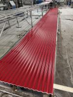 China UV Protection Eco-friendly 100% Waterproof PVC Ceiling Panel and PVC Roof Tile for Customized Sizes for sale