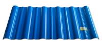China Fire and Weather Resistant PVC Ceiling Panel and Colored Roof Sheet with Customized Size for sale