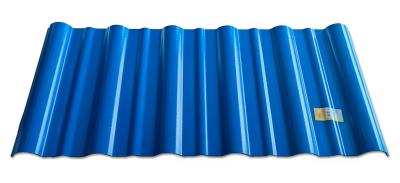 China Fire and Weather Resistant PVC Ceiling Panel and Colored Roof Sheet with Customized Size for sale