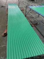 China Fire and Weather Resistant PVC Ceiling Panel and Colored Roof Sheet with Customized Size for sale