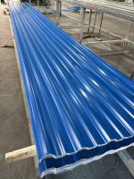 China Fire and Weather Resistant PVC Ceiling Panel and Colored Roof Sheet with Customized Size for sale