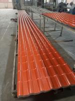 China Fire Retardant Corrosion Proof UV Resistant ASA Resin Roof Tile for Residential and Commercial Roofing for sale