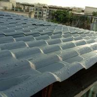 China Fire Retardant Corrosion Proof UV Resistant ASA Resin Roof Tile for Residential and Commercial Roofing for sale