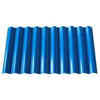 China UV Protection Eco-friendly 100% Waterproof PVC Ceiling Panel and PVC Roof Tile for Customized Sizes for sale