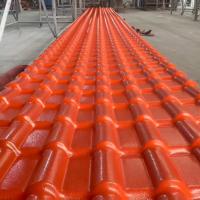 China Fire Retardant Corrosion Proof UV Resistant ASA Resin Roof Tile for Residential and Commercial Roofing for sale