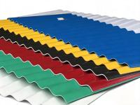China Customizable Size PVC Ceiling Panel and Colored Roof Sheet with Fire and Weather Resistance for sale