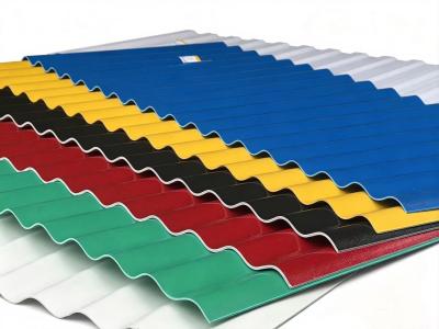 China Customizable Size PVC Ceiling Panel and Colored Roof Sheet with Fire and Weather Resistance for sale