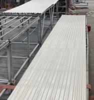China Customizable Size PVC Ceiling Panel and Colored Roof Sheet with Fire and Weather Resistance for sale