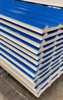 China High Strength Waterproof Fireproof Roof Sandwich Panel for Industrial Buildings for sale