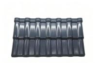 China Premium Fire Retardant Corrosion Resistant UV Coated ASA Resin Roof Tile for sale