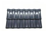 China Premium Fire Retardant Corrosion Resistant UV Coated ASA Resin Roof Tile for sale