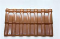 China Premium Fire Retardant Corrosion Resistant UV Coated ASA Resin Roof Tile for sale