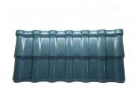China Premium Fire Retardant Corrosion Resistant UV Coated ASA Resin Roof Tile for sale