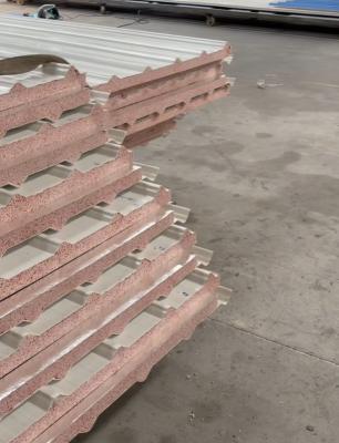 China Heavy-Duty Fireproof Waterproof Roof Sandwich Panel with Customizable Insulation for sale