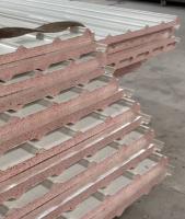 China Heavy-Duty Fireproof Waterproof Roof Sandwich Panel with Customizable Insulation for sale