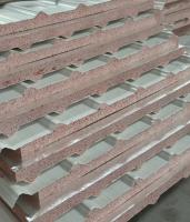 China Heavy-Duty Fireproof Waterproof Roof Sandwich Panel with Customizable Insulation for sale