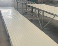 China Customized Color PVC Ceiling Panel and Roof Tile with High Durability and Weather Resistance for sale