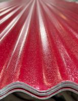 China High Toughness PVC Ceiling & Anti-Aging Roof Tiles for sale