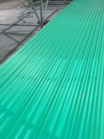 China Fire & Weather Resistant PVC Ceiling Board & Long-Lasting Color Roof Tile for sale