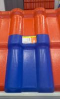 China High Quality Corrosion Proof ASA Resin Roof Tile With Fire Retardant for sale
