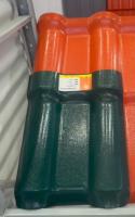 China High Quality Corrosion Proof ASA Resin Roof Tile With Fire Retardant for sale