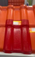 China High Quality Corrosion Proof ASA Resin Roof Tile With Fire Retardant for sale