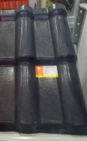 China High Quality Corrosion Proof ASA Resin Roof Tile With Fire Retardant for sale