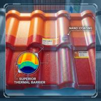 China UV-resistant ASA Synthetic Resin Tile with 20-Year Warranty and Heat Insulation for Durable Roofing for sale