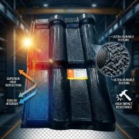 China UV-resistant ASA Synthetic Resin Tile with 20-Year Warranty and Heat Insulation for Durable Roofing for sale