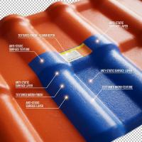 China UV-resistant ASA Synthetic Resin Tile with 20-Year Warranty and Heat Insulation for Durable Roofing for sale