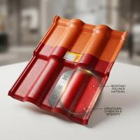China UV Resistant ASA PVC Roof Sheet with Heat Reflection and Monsoon-Tested Durability for Tropical Climates for sale