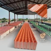 China ASA Synthetic Resin Tile with 140 km/h Wind Resistance and Interlocking Design for UV Resistant Plastic Roofing for sale