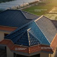 China ASA Synthetic Resin Tile with 140 km/h Wind Resistance and Interlocking Design for UV Resistant Plastic Roofing for sale