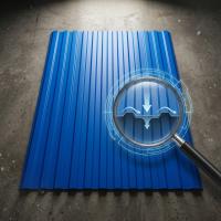 China Long Span Trapezoidal PVC Roof Sheet with Customizable Length and High Load Capacity for sale