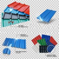 China Long Span Trapezoidal PVC Roof Sheet with Customizable Length and High Load Capacity for sale