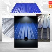 China Weather Resistant Fireproof PVC Roof Tile and Ceiling Panel with Customizable Sizes for sale