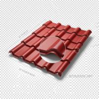 China Custom Color Matching ASA Synthetic Resin Tile with 150kg/sqm Load Bearing Capacity and 15 Years Warranty for sale